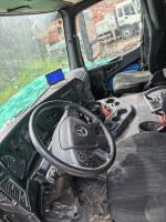 China Used 2021 SANY 65m Concrete Pump Truck Mercedes Benz Chassis Euro 5 for sale