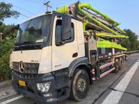 China Best Value 2021 Zoomlion 50m Concrete Pump Truck Mercedes Chassis Euro 5 Super Clean Hot Deal   |   Low Usage Turn Key Ready for sale