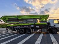 China Best Value 2021 Zoomlion 50m Concrete Pump Truck Mercedes Chassis Euro 5 Super Clean Hot Deal   |   Low Usage Turn Key Ready for sale