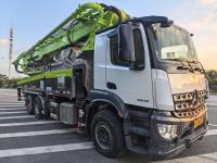 China Best Value 2021 Zoomlion 50m Concrete Pump Truck Mercedes Chassis Euro 5 Super Clean Hot Deal   |   Low Usage Turn Key Ready for sale