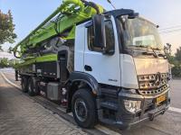 China Best Value 2021 Zoomlion 50m Concrete Pump Truck Mercedes Chassis Euro 5 Super Clean Hot Deal   |   Low Usage Turn Key Ready for sale