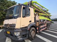 China Best Value 2021 Zoomlion 50m Concrete Pump Truck Mercedes Chassis Euro 5 Super Clean Hot Deal   |   Low Usage Turn Key Ready for sale
