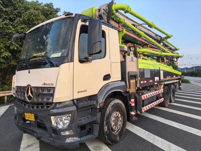 China Best Value 2021 Zoomlion 50m Concrete Pump Truck Mercedes Chassis Euro 5 Super Clean Hot Deal   |   Low Usage Turn Key Ready for sale