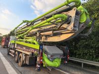 China Best Value 2021 Zoomlion 50m Concrete Pump Truck Mercedes Chassis Euro 5 Super Clean Hot Deal   |   Low Usage Turn Key Ready for sale