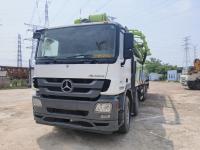 China Premium Used 2018 Zoomlion 60m  Pump Truck With Full Mercedes-Benz Chassis for sale