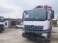 China Used 2020 SANY 56m Concrete Pump Benz Chassis Euro 5 Low Working Hours for sale