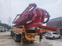 China Used 2020 SANY 56m Concrete Pump Benz Chassis Euro 5 Low Working Hours for sale