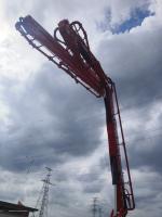 China Used 2021 SANY 65m Concrete Pump Truck Benz Chassis -EXCELLENT CONDITION for sale