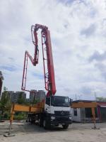 China Used 2021 SANY 65m Concrete Pump Truck Benz Chassis -EXCELLENT CONDITION for sale
