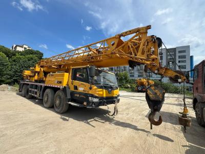 China 2015 XCMG QY50KA 50T Truck Crane 42.5m 5-Section Boom for Sale for sale