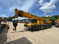 China 2015 XCMG QY50KA 50T Truck Crane 42.5m 5-Section Boom for Sale for sale