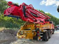 China 2026 SANY 43M Concrete Pump Truck Brand New 0 Hours China VI for Sale for sale