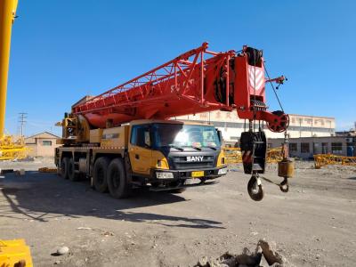 China 2021 SANY STC800T5 80 Ton Truck Crane 50.5m Boom Stock Unit for Sale for sale