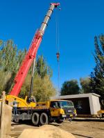 China 2021 SANY STC800T5 80 Ton Truck Crane 50.5m Boom Stock Unit for Sale for sale