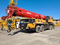 China 2021 SANY STC800T5 80 Ton Truck Crane 50.5m Boom Stock Unit for Sale for sale