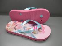 China OEM Design Cartoon Childrens Beach Flip Flops Summer Slippers With EVA Wavy Rebound Sole for sale