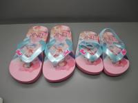 China OEM Design Cartoon Childrens Beach Flip Flops Summer Slippers With EVA Wavy Rebound Sole for sale