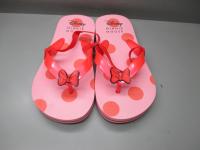 China Customized Kids Character Flip Flops Sandals Dots Print Pattern FAMA Approved for sale