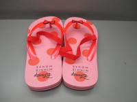 China Customized Kids Character Flip Flops Sandals Dots Print Pattern FAMA Approved for sale