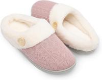 China Silent Sole Warm Comfy Women's Indoor Slippers Memory Foam House Slipper for sale