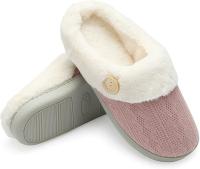 China Silent Sole Warm Comfy Women's Indoor Slippers Memory Foam House Slipper for sale