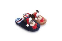 China Cozy and Supportive Kids Indoor Slippers with High-Density Memory Foam and Breathable Knitted Upper for sale