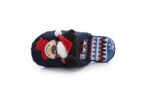 China Cozy and Supportive Kids Indoor Slippers with High-Density Memory Foam and Breathable Knitted Upper for sale