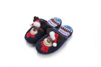 China Cozy and Supportive Kids Indoor Slippers with High-Density Memory Foam and Breathable Knitted Upper for sale
