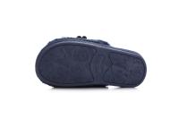 China Cozy and Supportive Kids Indoor Slippers with High-Density Memory Foam and Breathable Knitted Upper for sale