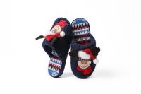China Cozy and Supportive Kids Indoor Slippers with High-Density Memory Foam and Breathable Knitted Upper for sale