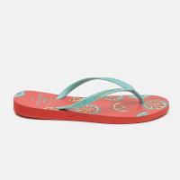 China Tropical Print Styles Women's Flip Flops Fitflop Summer Sandals for Casual for sale