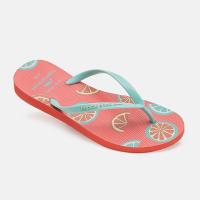 China Tropical Print Styles Women's Flip Flops Fitflop Summer Sandals for Casual for sale