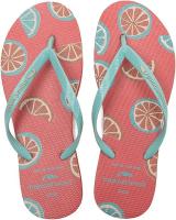 China Tropical Print Styles Women's Flip Flops Fitflop Summer Sandals for Casual for sale