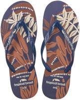 China Lightweight Palm Leaves Print Flip Flop Sandals Womens Custom Logo for sale