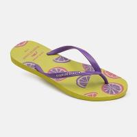 China Quick Drying Ladies Summer Flip Flops Beach Sandals Sandalia Printed for sale