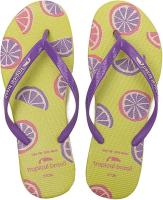 China Quick Drying Ladies Summer Flip Flops Beach Sandals Sandalia Printed for sale