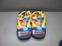 China Anti Slip Kids Beach Flip Flops Slipper Paw Patrol Design Multiple Colors And Sizes for sale