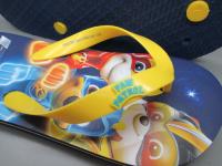 China Anti Slip Kids Beach Flip Flops Slipper Paw Patrol Design Multiple Colors And Sizes for sale