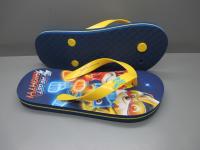 China Anti Slip Kids Beach Flip Flops Slipper Paw Patrol Design Multiple Colors And Sizes for sale