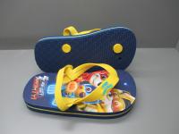 China Anti Slip Kids Beach Flip Flops Slipper Paw Patrol Design Multiple Colors And Sizes for sale