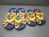 China Anti Slip Kids Beach Flip Flops Slipper Paw Patrol Design Multiple Colors And Sizes for sale