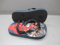 China Spider Man Design Childrens Flip Flops Kids Character Sandals Customizable for sale