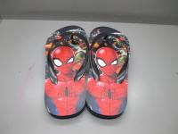 China Spider Man Design Childrens Flip Flops Kids Character Sandals Customizable for sale