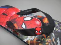 China Spider Man Design Childrens Flip Flops Kids Character Sandals Customizable for sale