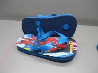 China Non Slip Spider Man Kids Summer Slippers Sandals For Casual Outdoor Use for sale