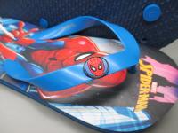 China Non Slip Spider Man Kids Summer Slippers Sandals For Casual Outdoor Use for sale
