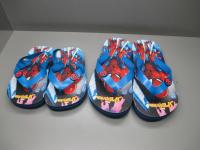 China Non Slip Spider Man Kids Summer Slippers Sandals For Casual Outdoor Use for sale