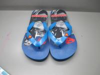 China PE EVA Materials Kids Flip Flops Superman Character Open Toe Childrens Sandals for sale