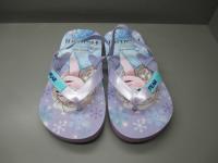 China Customized Logo Kids Flip Flops Sandals Disney Character Summer Childrens Slipper for sale