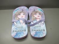 China Customized Logo Kids Flip Flops Sandals Disney Character Summer Childrens Slipper for sale